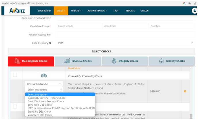 UK DBS Checks - Avvanz Global | Reliable & Fast Criminal Record Checks ...